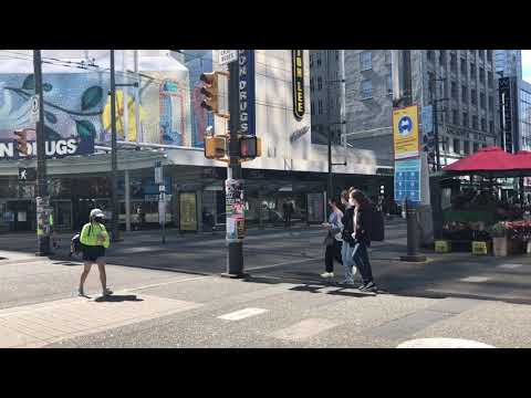 West Georgia Street Downtown Vancouver | Visit Vancouver