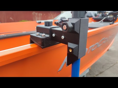 🛥️ Garmin Livescope/Lowrance Active target transducer pole・ STL File ...