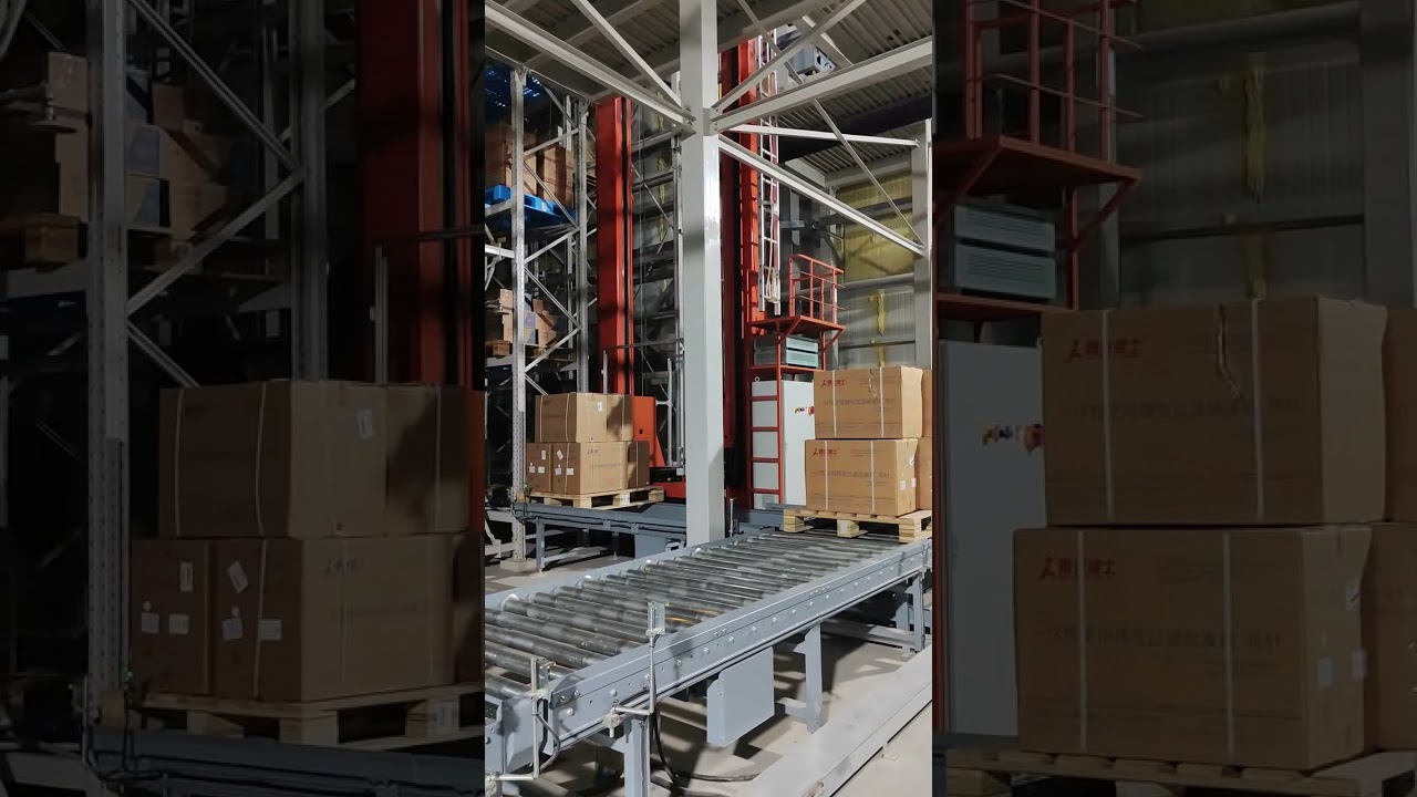 Pharmaceutical ASRS Warehouse | High Precision & Cold Storage Solution