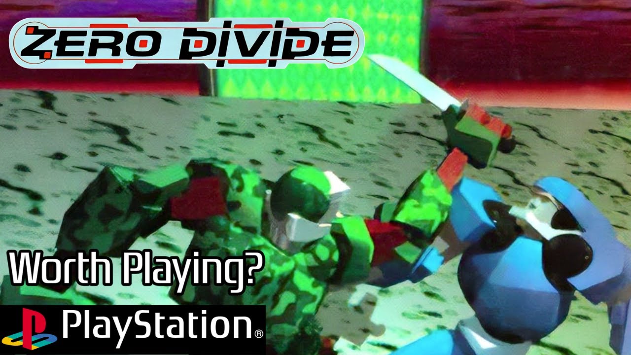 Zero Divide (PS1 Review) Worth Playing?