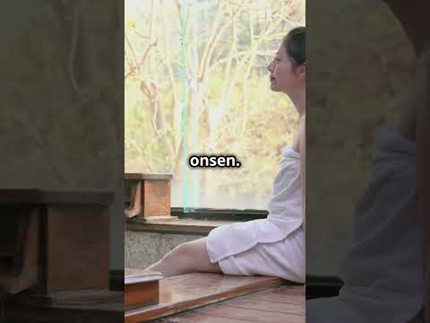 Essential Onsen Etiquette: Your Guide to Japanese Hot Springs #shorts