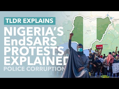 EndSARS: Nigeria's Anti Police Corruption Protests Explained - TLDR News