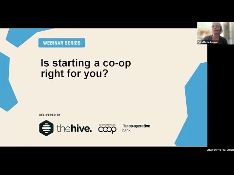 Webinar | Is starting a co-op right for you?