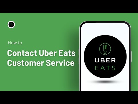 How To Contact Uber Eats Customer Service (2024)