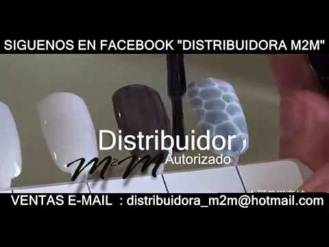 EFECTO PIEL DE VÍBORA "DISTRIBUIDORA M2M" ESMALTE EN GEL