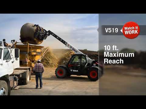 Bobcat VersaHANDLER V519 Telehandler