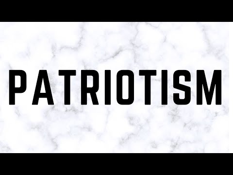 PATRIOTISM Meaning| DAWN Newspaper | Love of one's country, chauvinism.