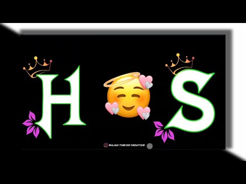 H S Name Full Screen Status π₯ 4K whatsapp status Full Screen 4K Status | 4K status | Whatsapp Status