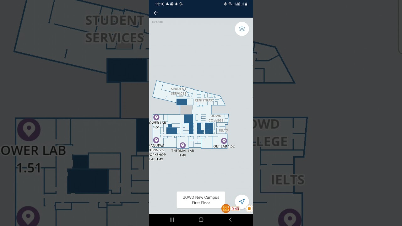 MyUOWD Campus Map