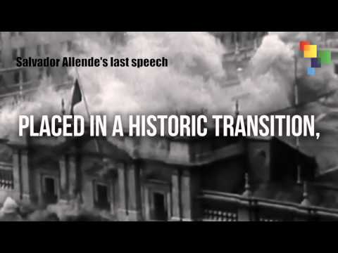9/11 Anniversary of Bloody Overthrow of Allende