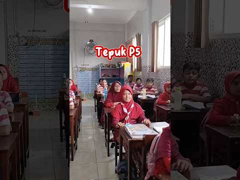 Tepuk P5 (Proyek, Penguatan, Profil, Pelajar, Pancasila)