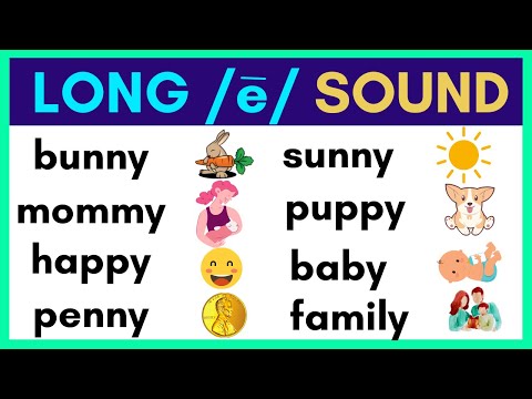 LONG SOUND READING / LESSON 8 / Words Ending in -Y / PHONICS / ENRICHING READING SKILLS