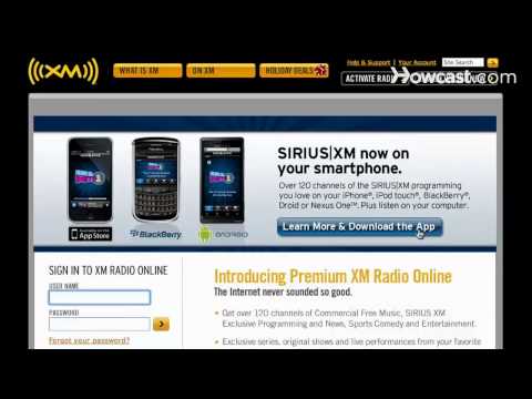 How to Get XM Radio