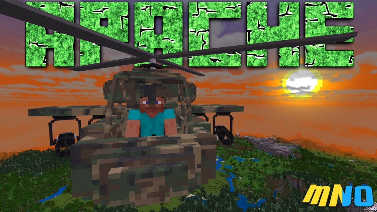 Apache Addon for Bedrock Minecraft