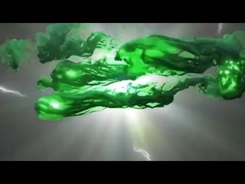 Green Smoke Ghosts background