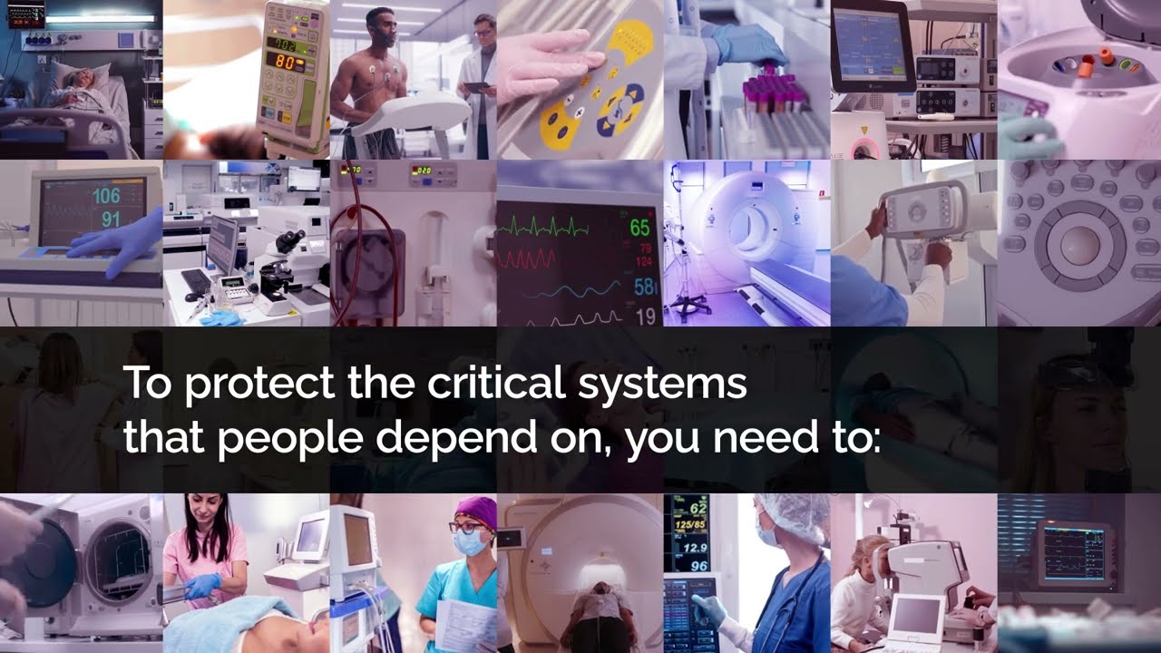 Claroty for Healthcare Overview