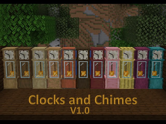Axel's Clocks and Chimes [1.20] Minecraft Data Pack