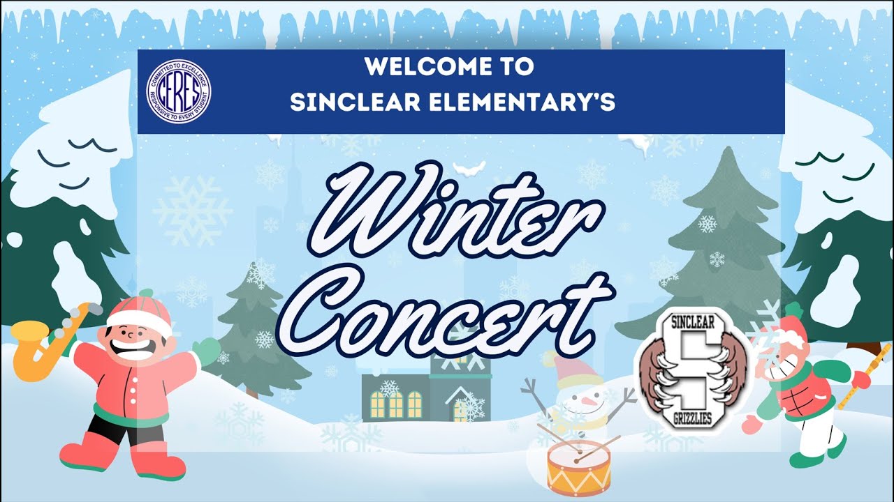 Sinclear Elementary Winter Concert 2025