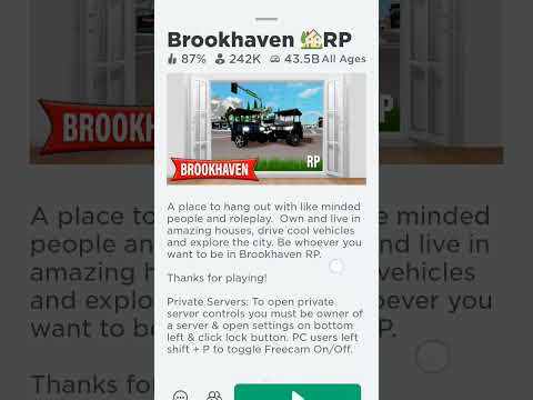 bruh roblox called Brookhaven trash