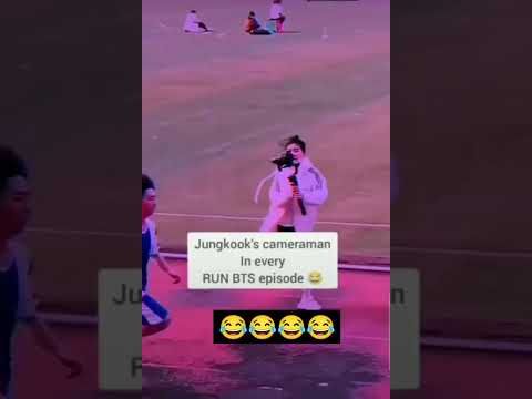 Jungkook cameraman be ready for tomorrow run bts episode๐๐#bts #shorts #jungkook #btsarmy