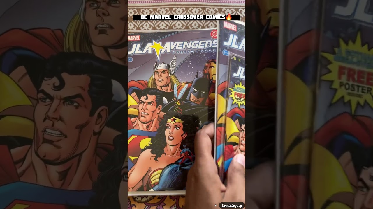 JLA / Avengers | DC versus Marvel Comics Collection #marvel #dc #justiceleague #avengers