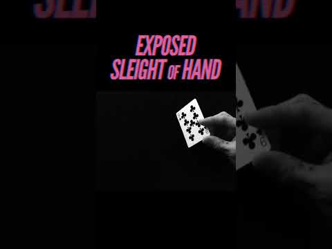 Some tricky Sleight of Hand Moves 🪄