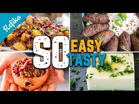 Easy Meal Ideas for Weekend: 4 Delicious Recipes TRY TODAY | Kisir, Potato Salad, Fava, Dry Kofte