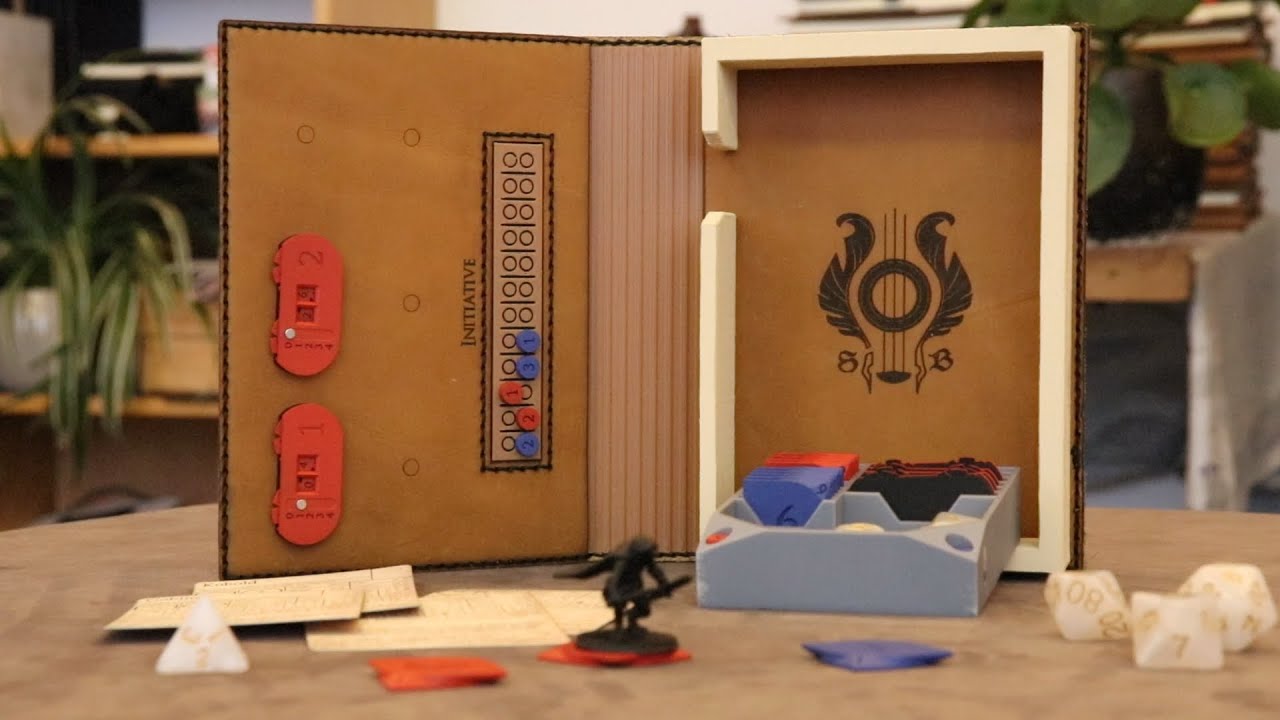 Combat Compendium - First Prototype!