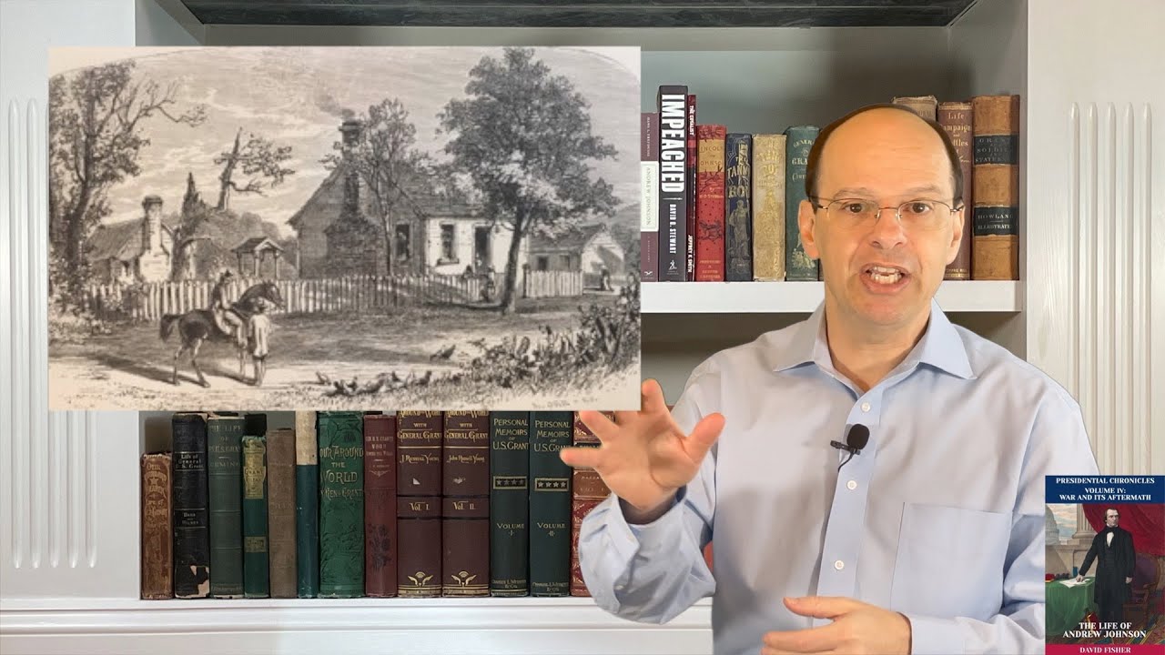 Andrew Johnson #1: A Mudsill (1808-1843)