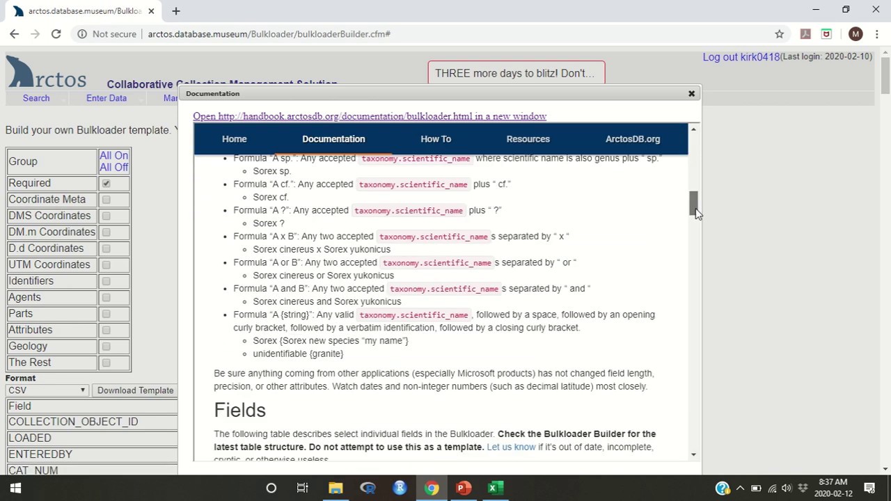 How to Bulkload Data