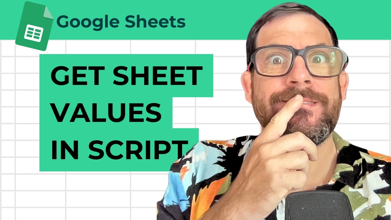Get Values from Sheet for Custom Function in Apps Script