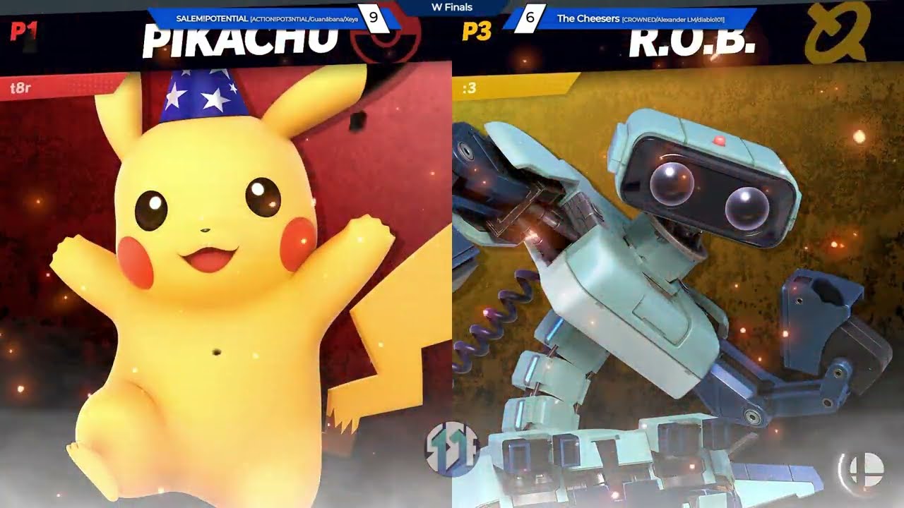 [05/02/26|🎉SSF12] #SSBU WF: SALEM!POTENTIAL VS The Cheesers