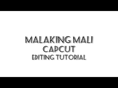 MALAKIJNG MALI CAPCUT Editing Tutorial #israelcaregiver ##capcuttutorial #capcutedit @baebssilva
