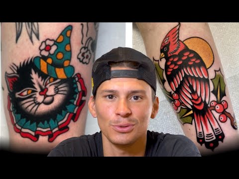 The best Traditional Tattoos on Reddit