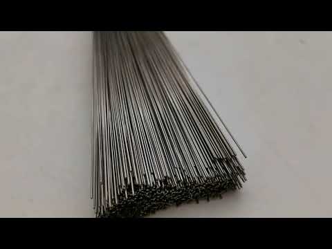 Stainless Steel Wires Rods Straight Hard 500mm/900mm 0.2mm 0.3mm