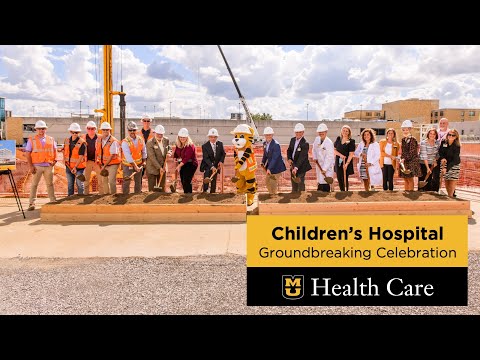MU Health Care Breaks Ground on New Home for Children's Hospital