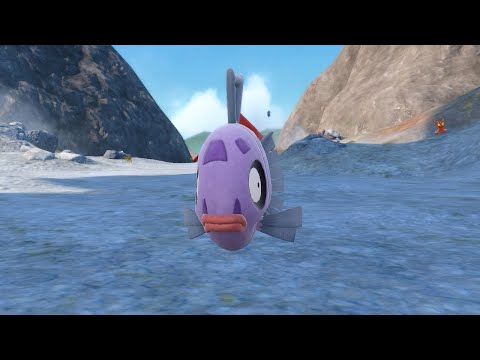 You can evolve Feebas without Using a Prism Scale in Pokemon Scarlet & Violet