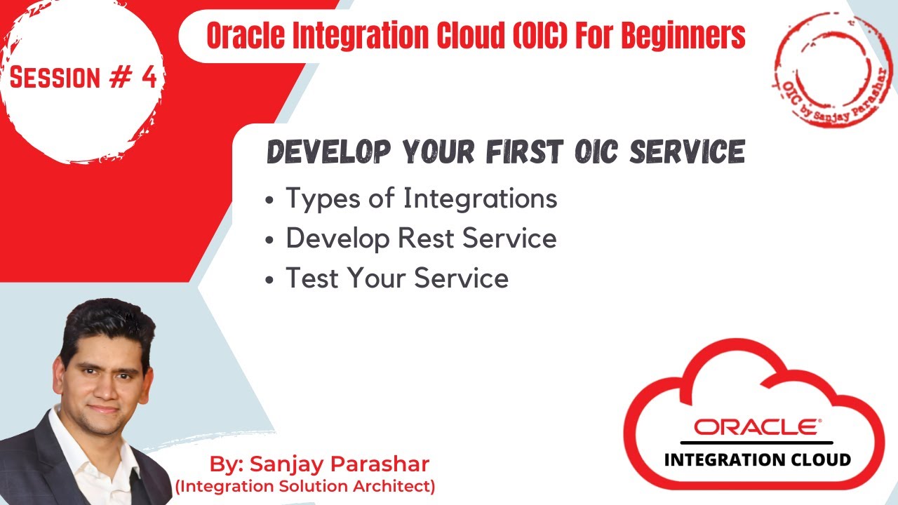 Develop your first OIC Service | REST Adapter | Oracle Integration Cloud Hello World Integration