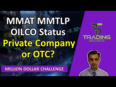 MMAT MMTLP. Oico Status - Private Company or OTC ? How will the special dividend be converted?