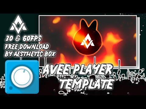 Flame Riot Template Avee Player | (Free Download)