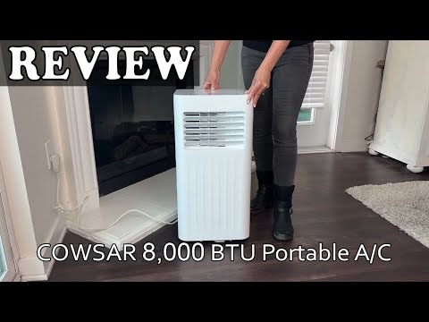 COWSAR 8,000 BTU Portable Air Conditioners Review