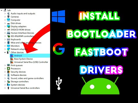 How To Install Android Bootloader/Fastboot Drivers on Windows in 2025!