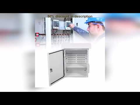 Latest Products You Must Know! Electrical Junction Box Outdoor Distribution Box 304 Stainless St
