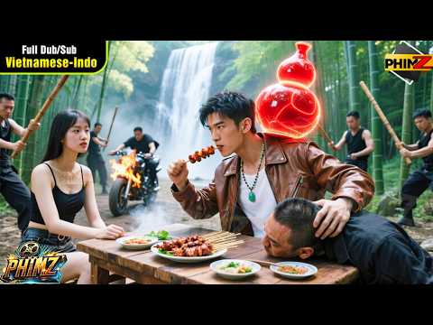 Chiến Thần Đang Ăn Xiên Bẩn Bị Giang Hồ Quậy Phá Liền Phẩy Tay Một Cái Khiến Cả Đám Quỳ Lạy Xin Tha
