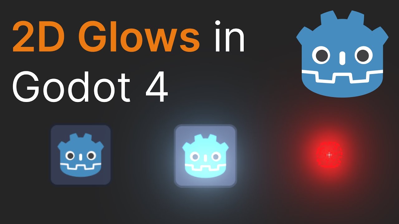 How to use Glow effect in Godot 4 - Archive - Godot Forum