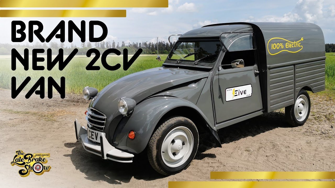 Minimalism Masterclass Citroen 2CV Is Back as an Unofficial Refreshed ...