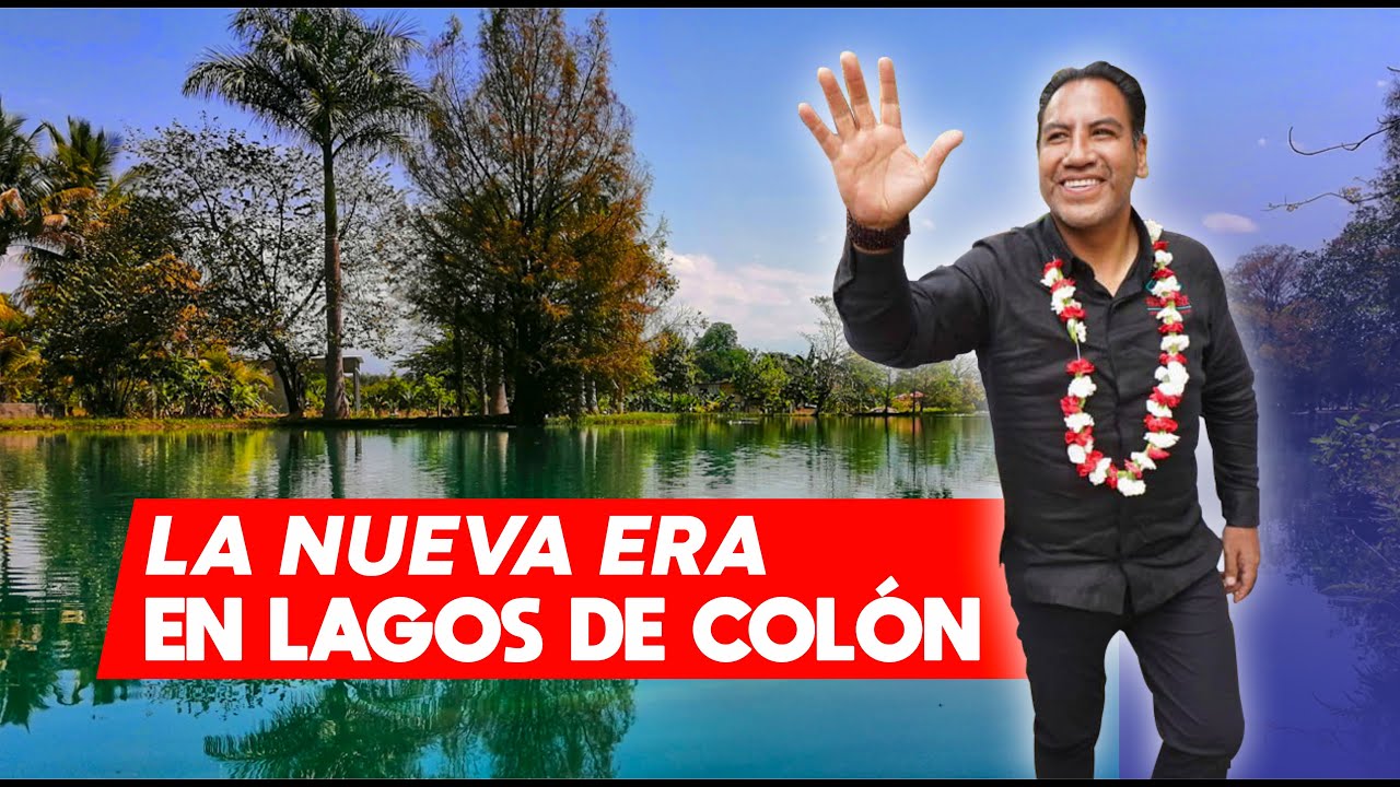 LAGOS DE COLÓN #chiapas  ya es posible visitar