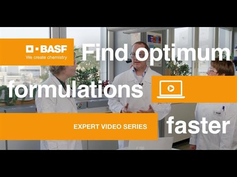 BASF video series “Resins Stories Unplugged” Edition 4 – Digital twin for coating formulations