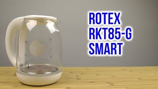 Rotex RKT85-G Smart купити в інтернет-магазині: ціни на електрочайник RKT85-G Smart - відгуки та ...