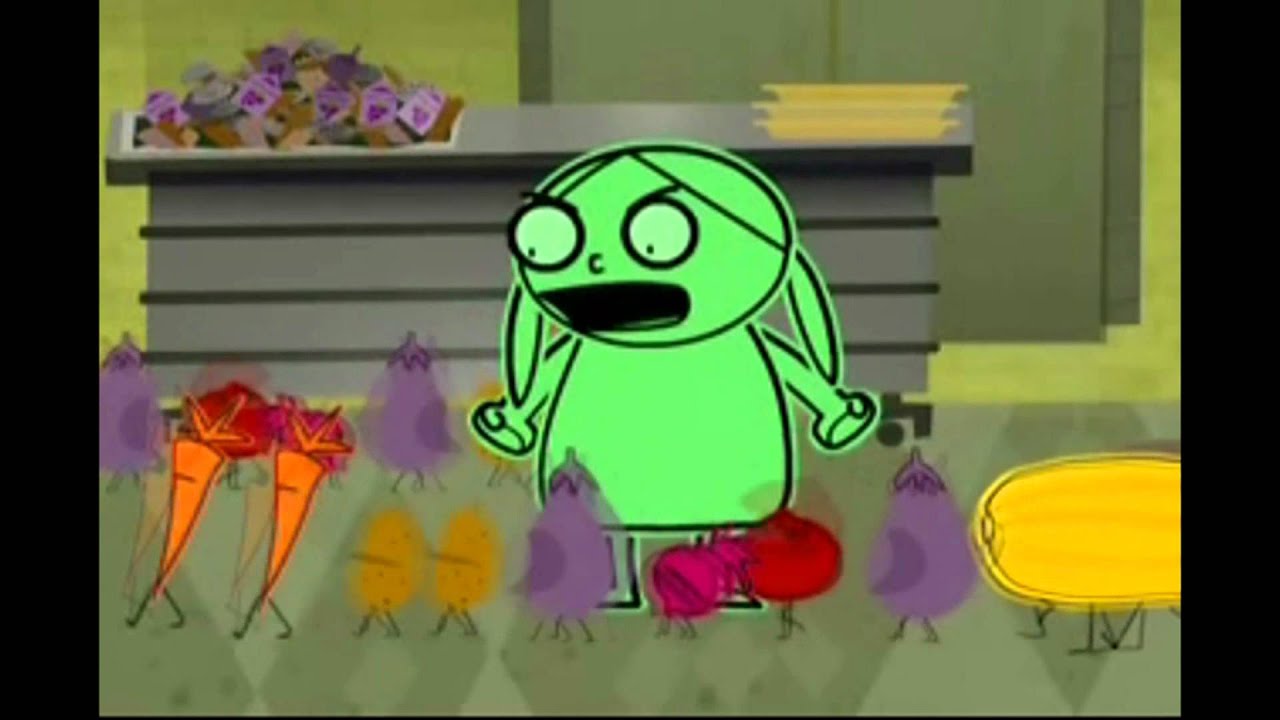 Making Fiends - Vegetables Song Comparison